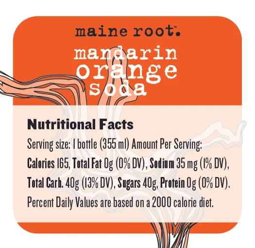 Mandarin Orange — Maine Root Beverages