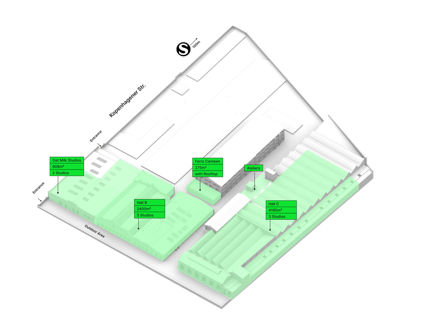Wilhelm Studios - Veranstaltungsort Berlin