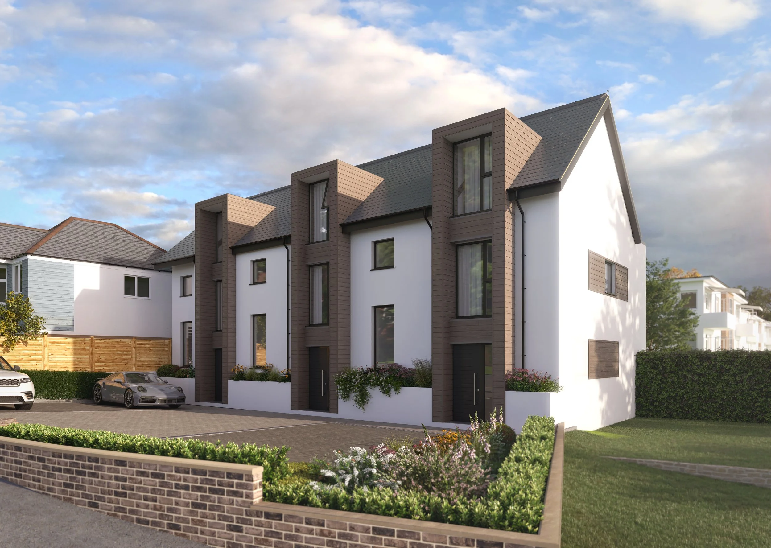 Bournemouth Rd, Ashley Cross — Grennall Groundworks & Developments