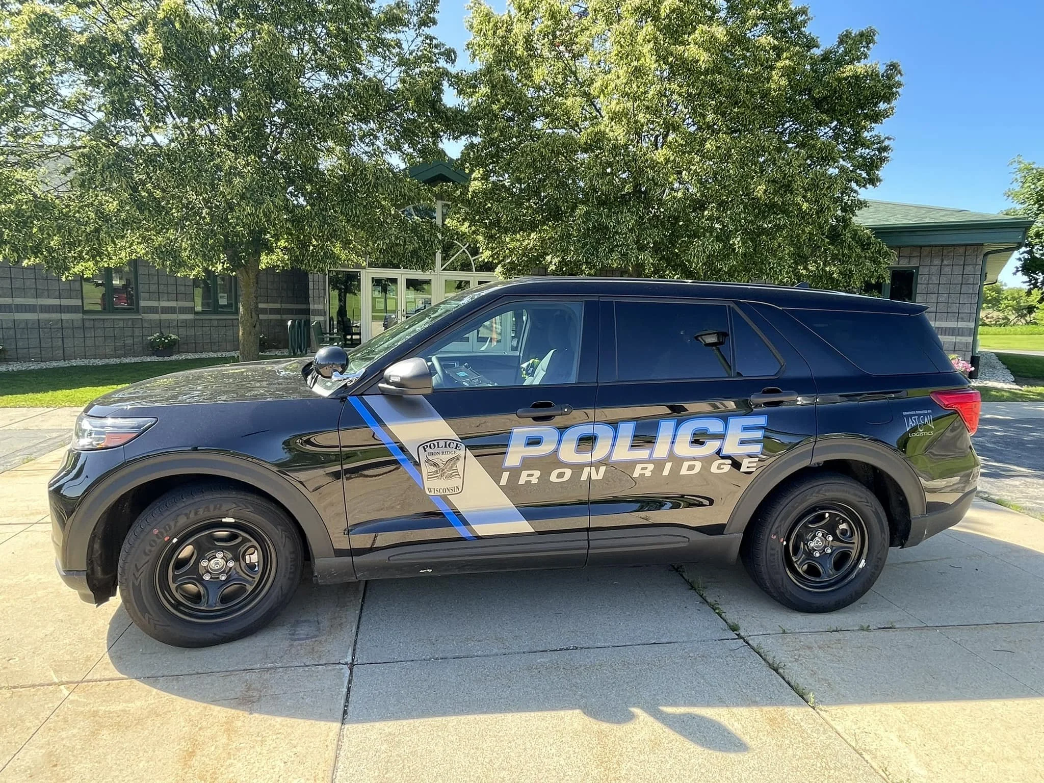 Police Dept. — IRON RIDGE