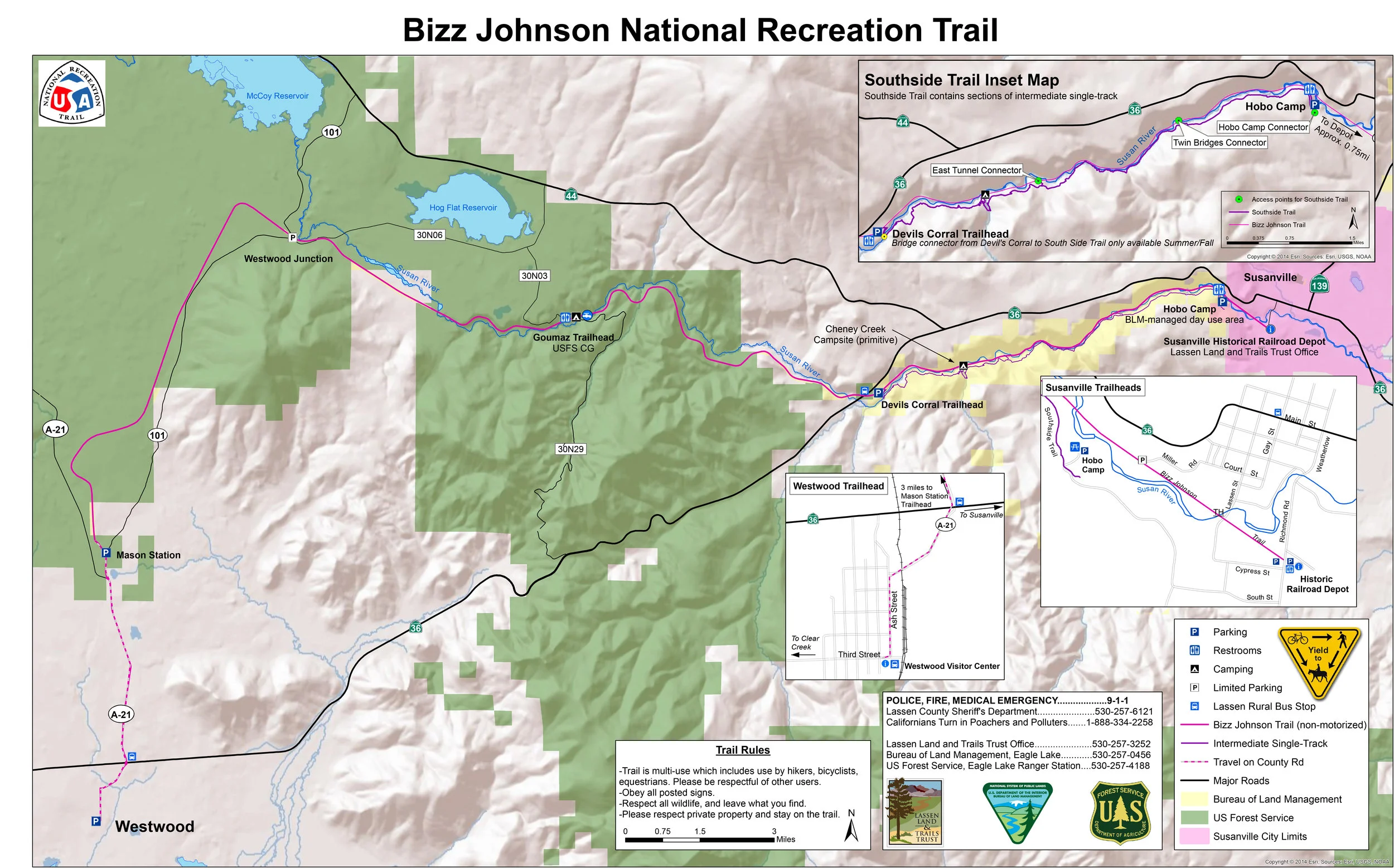 Bizz Johnson Trail