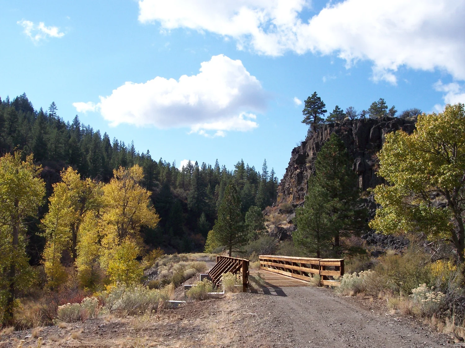 Bizz Johnson Trail
