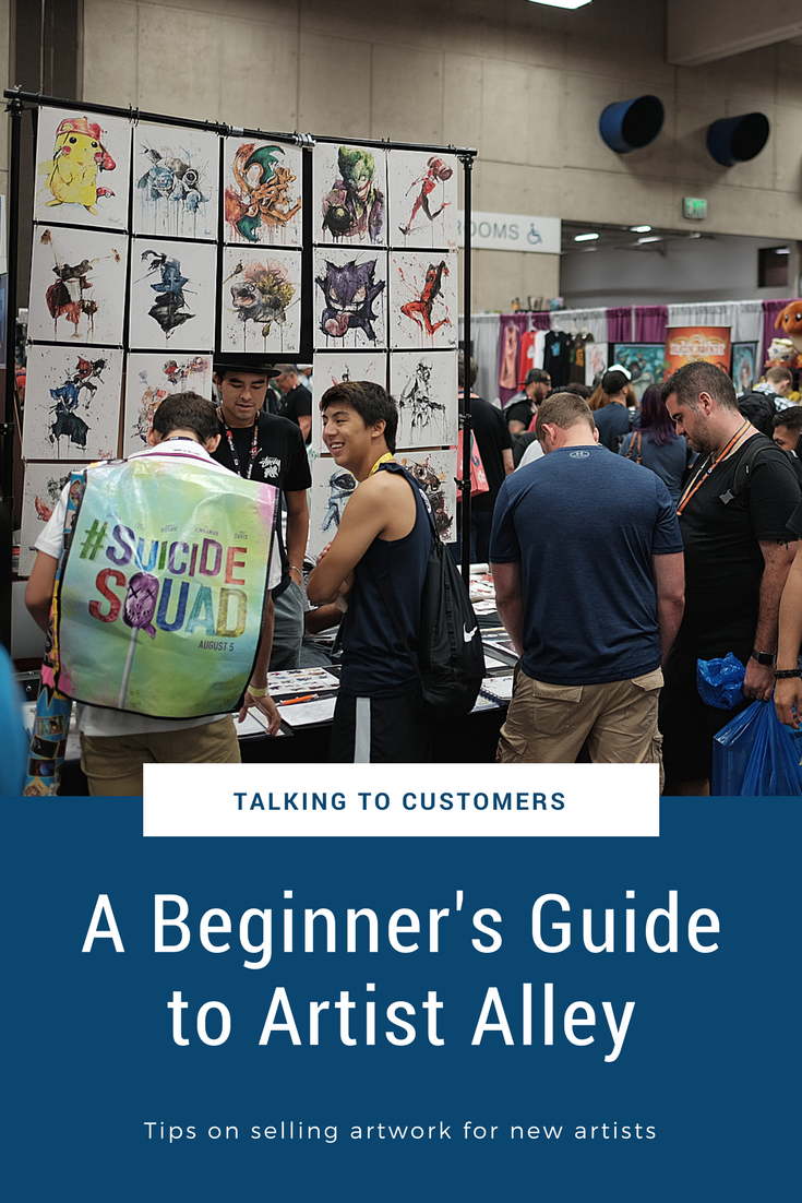 Artist Alley and Anime Watercolor Artist Blog — Pascual Productions