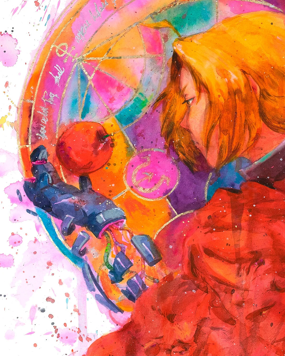 Pascual Productions | Geoff Pascual's Watercolor Artwork