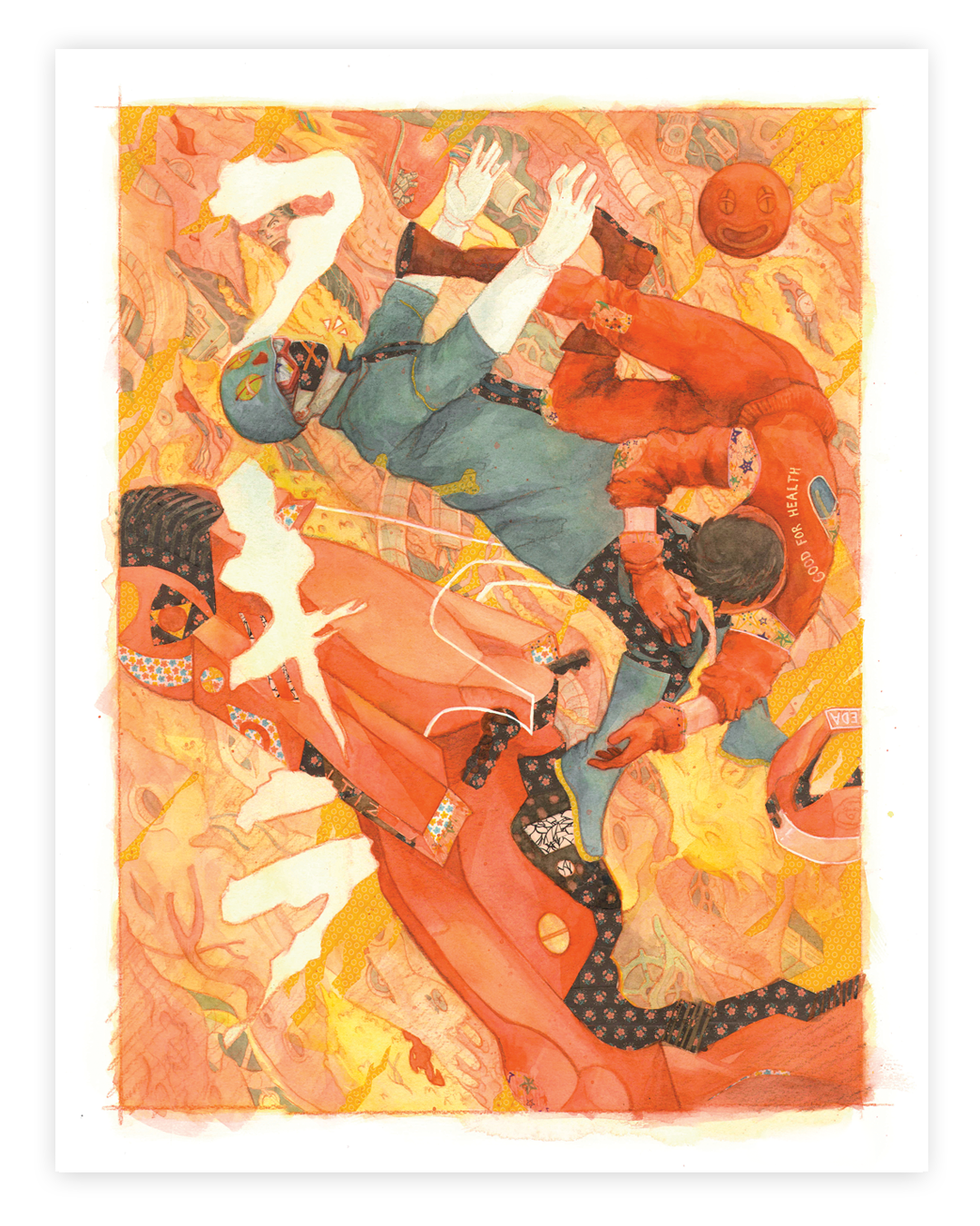Geoff Pascual's Watercolor Art Portfolio — Pascual Productions