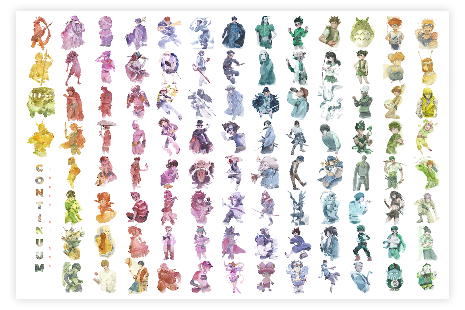 Geoff Pascual's Watercolor Art Portfolio — Pascual Productions