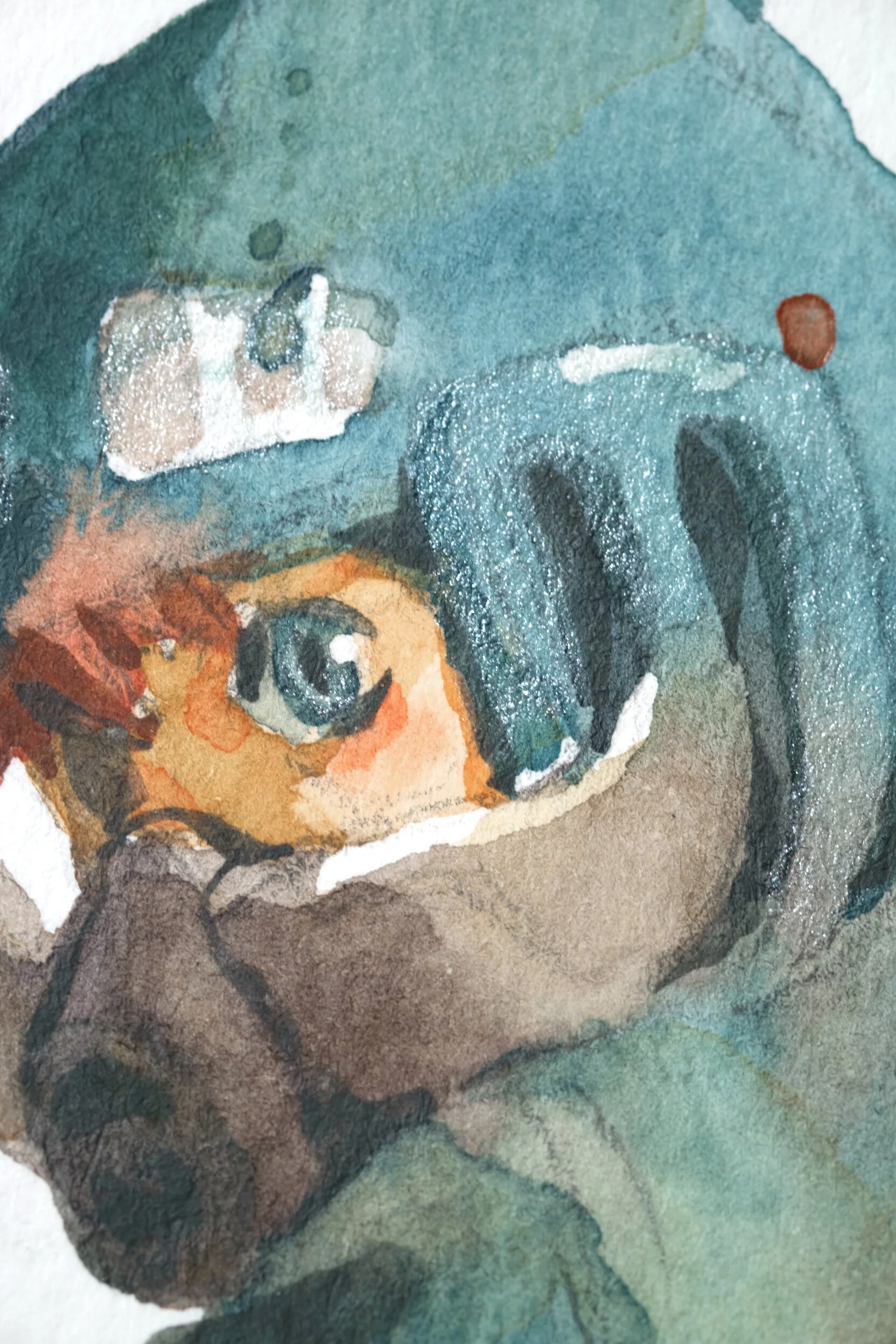 Geoff Pascual's Watercolor Art Portfolio — Pascual Productions