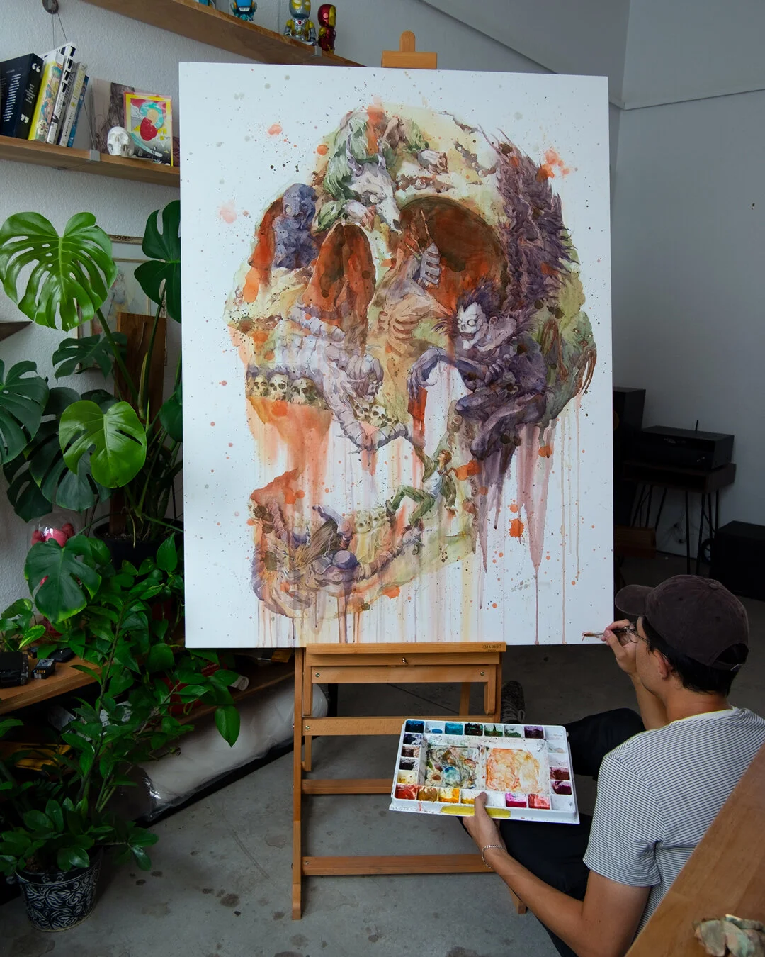Geoff Pascual's Watercolor Art Portfolio — Pascual Productions
