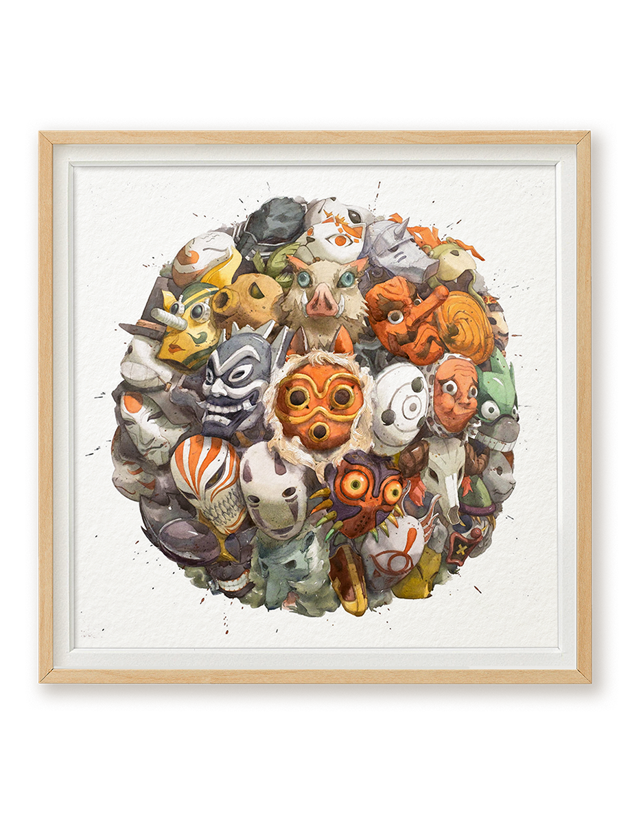 Pascual Productions | Geoff Pascual's Watercolor Artwork