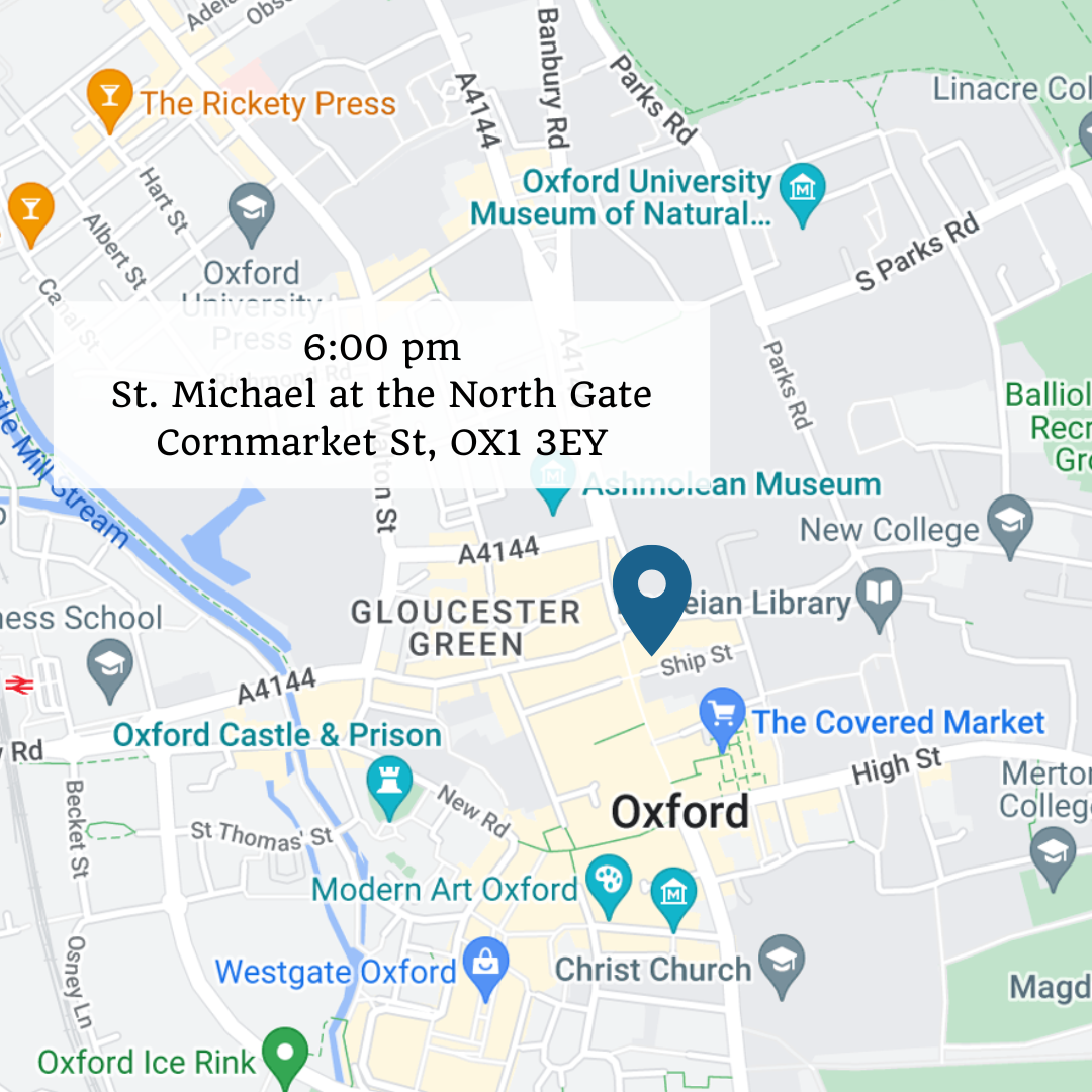 Plan a Visit — Trinity Church Oxford