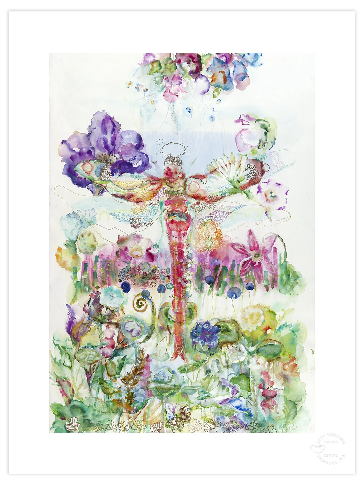 Chinese Dragonfly (Aqua Pera) — Lucy Cookson