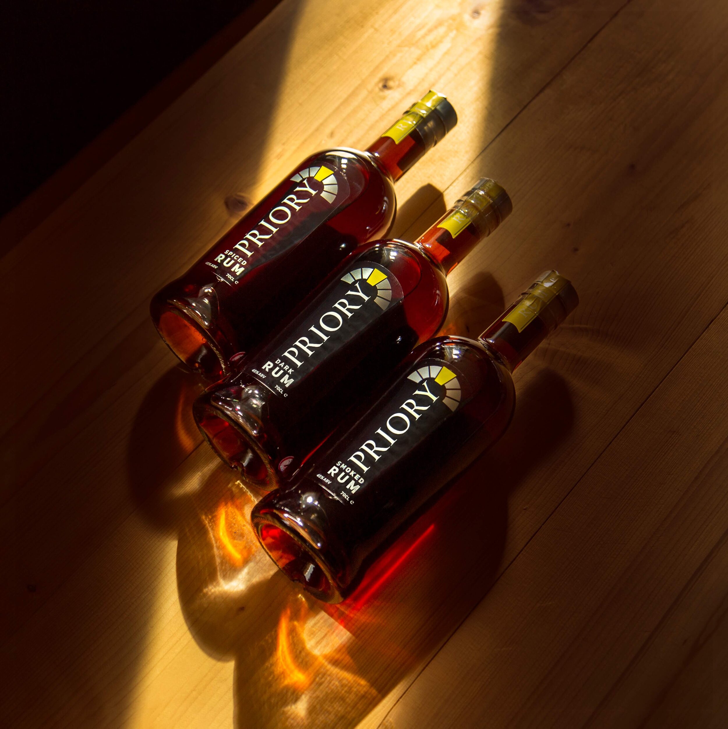 Priory Vodka | A taste of Yorkshire spirit
