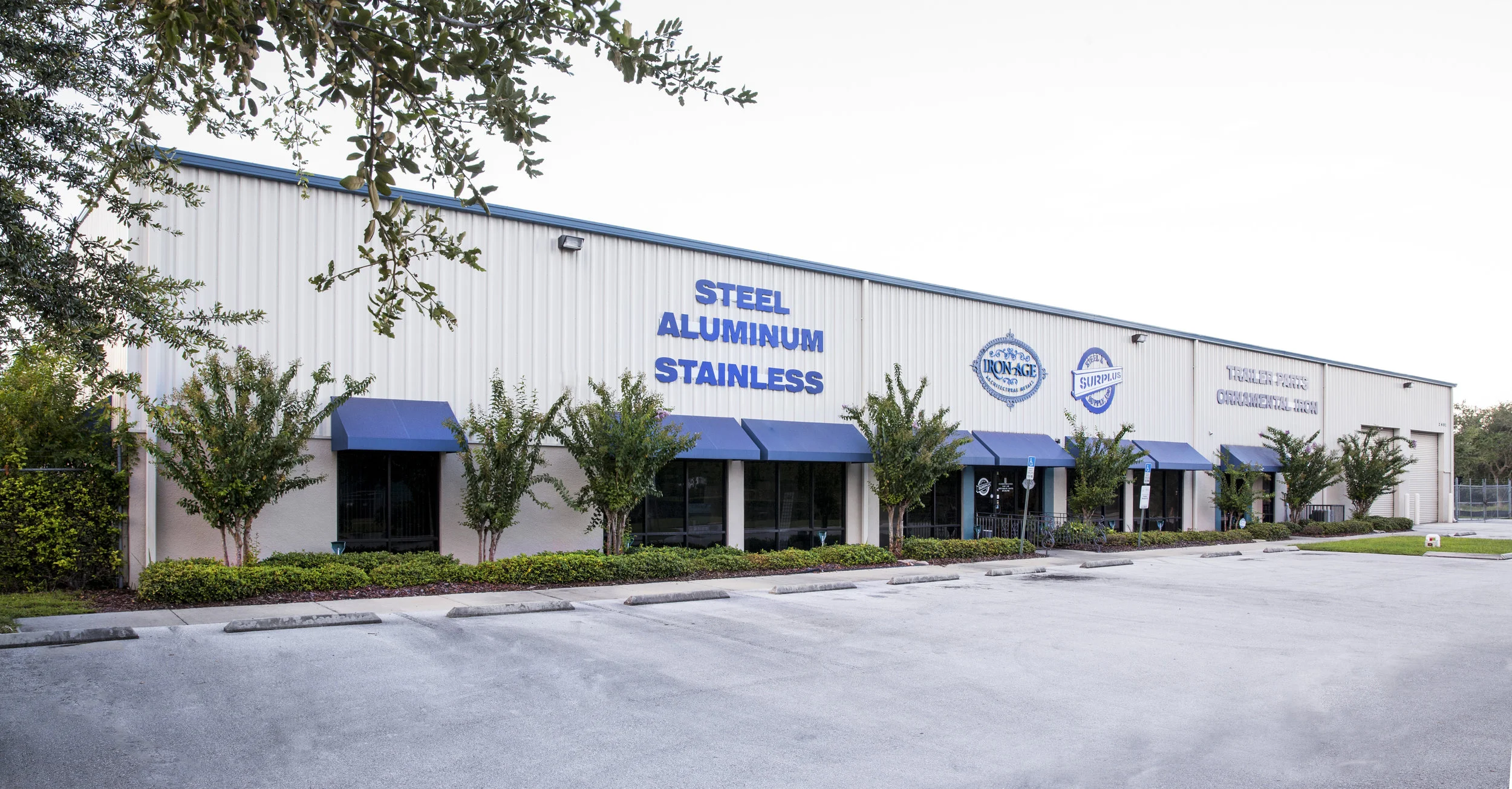 Contact — Surplus Steel & Supply