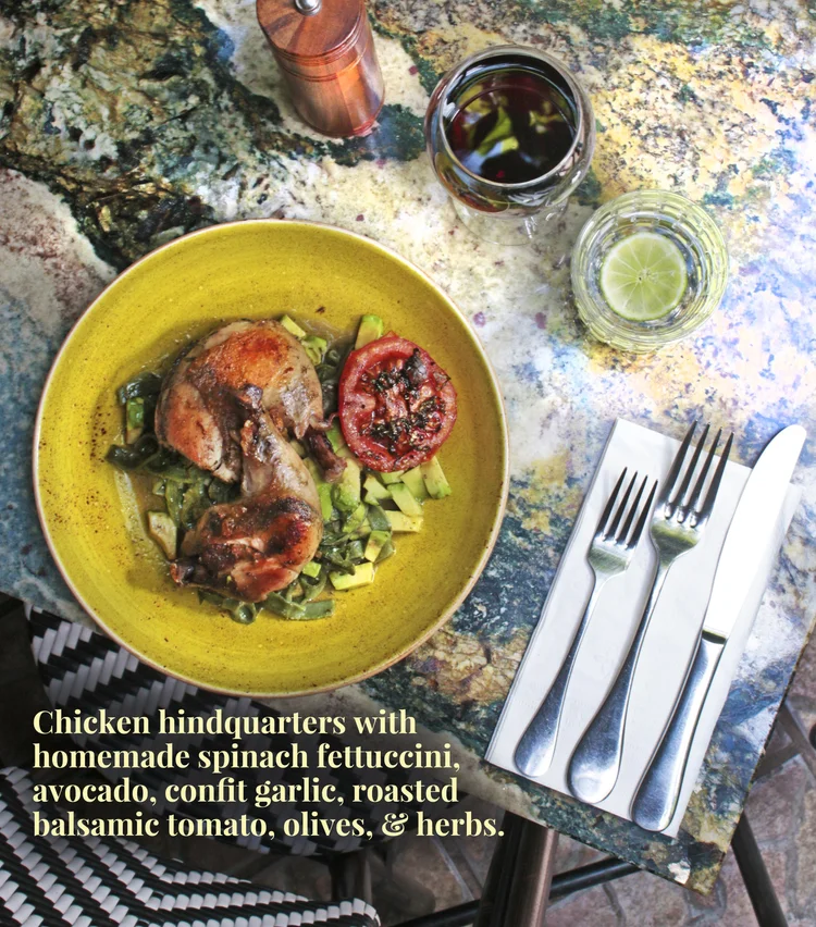 Modern Italian Cuisine ~ Reimagined Italian favorites made with New ...