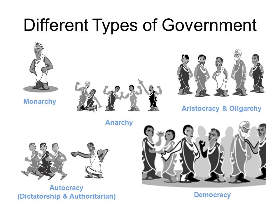 Greek Oligarchy Clipart Black&white
