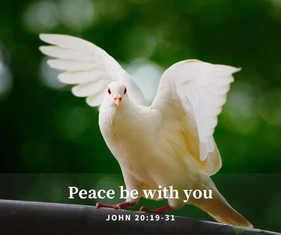 Peace Be With You Jesus