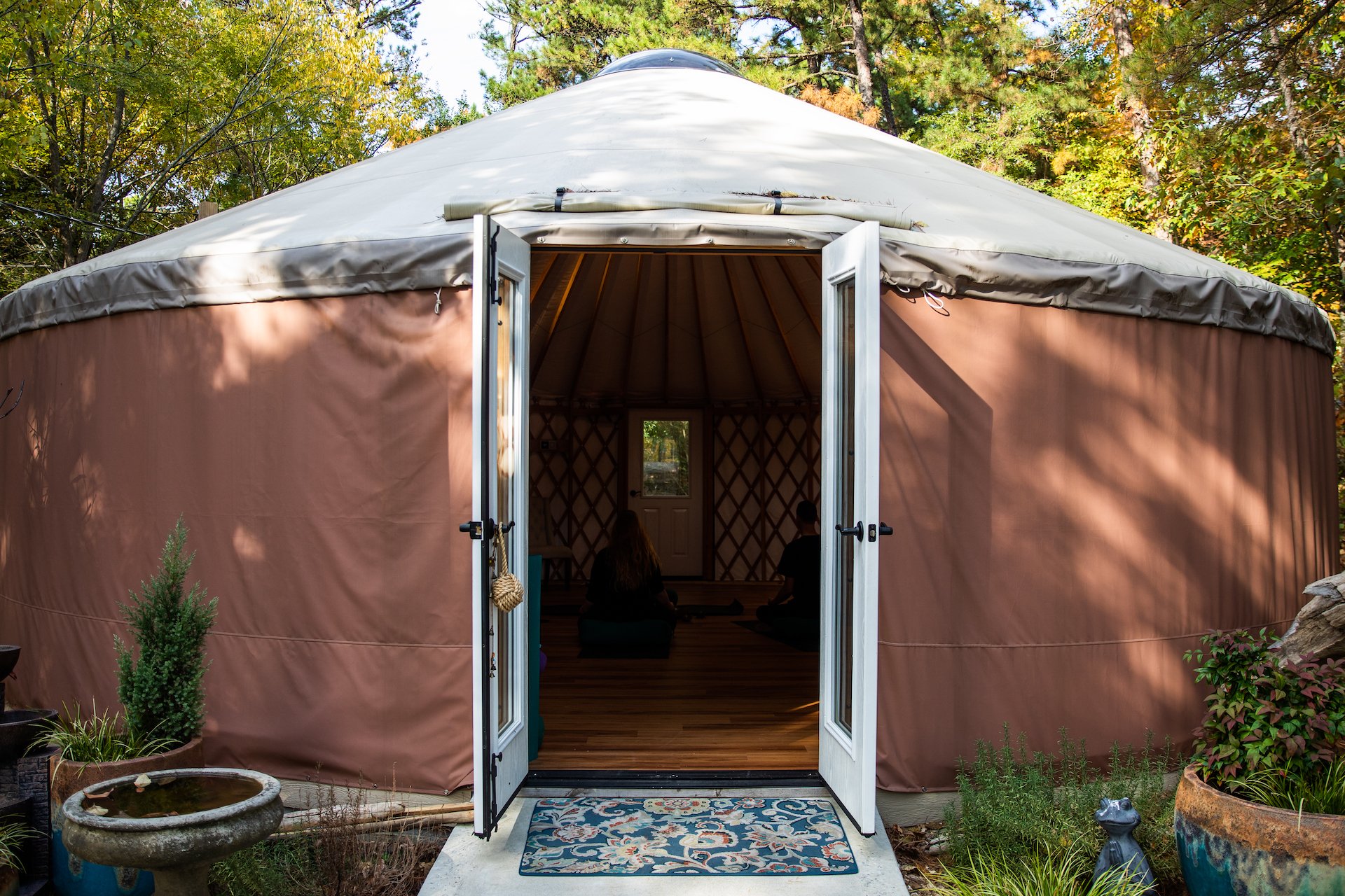 YOGA & GATHERINGS — Copper Well Retreat
