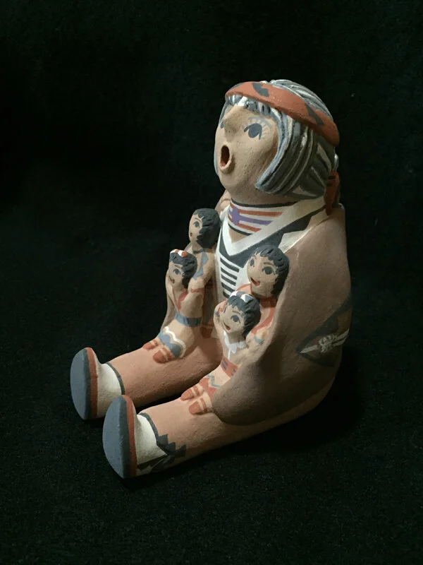 Native American Storytellers — Native American Pueblo Pottery