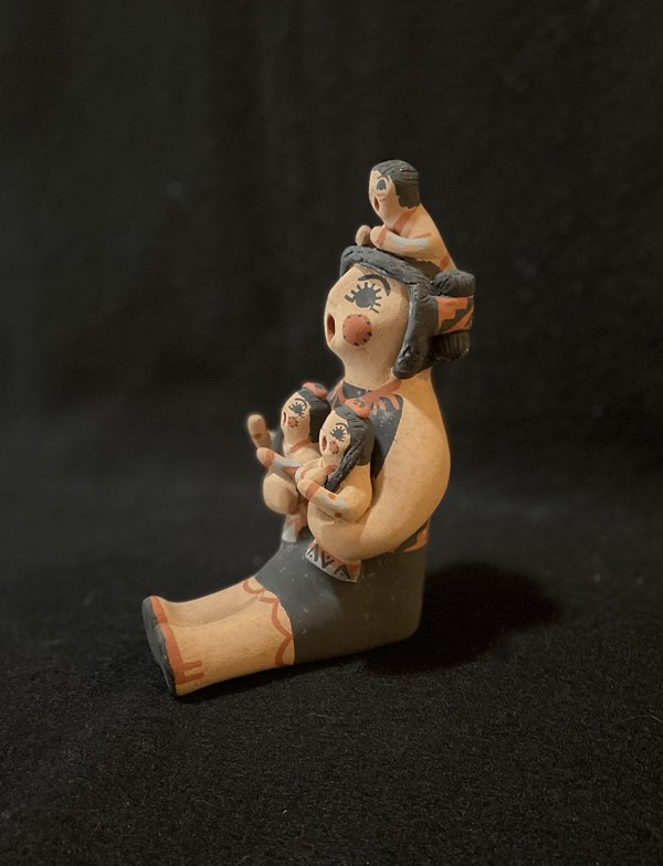 Native American Storytellers — Native American Pueblo Pottery