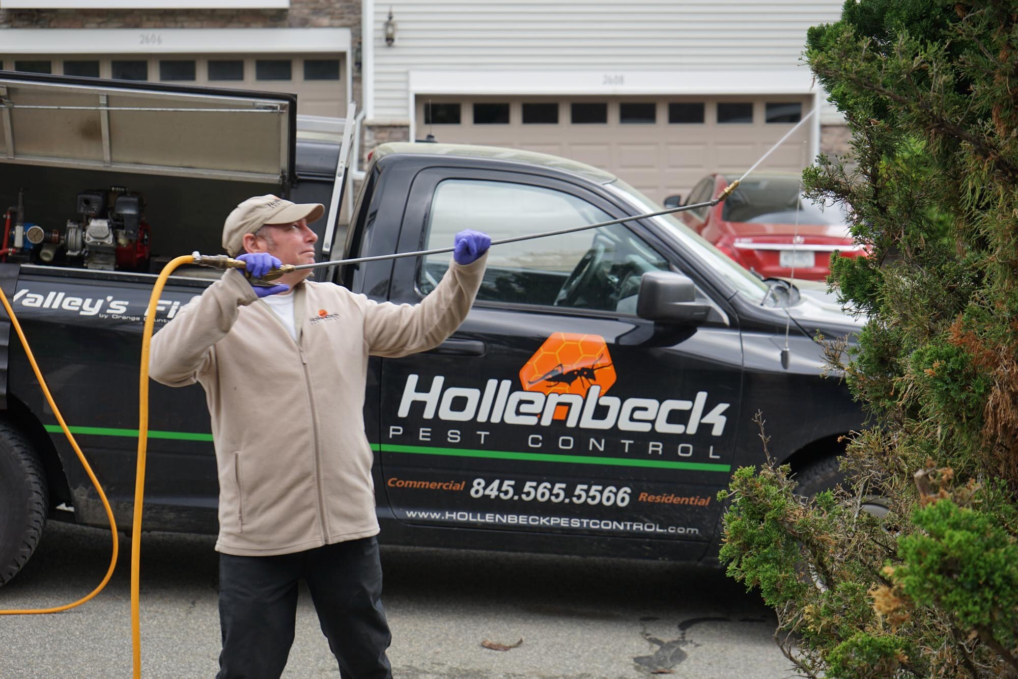 Hollenbeck Pest Control — Newburgh, Middletown, Poughkeepsie NY