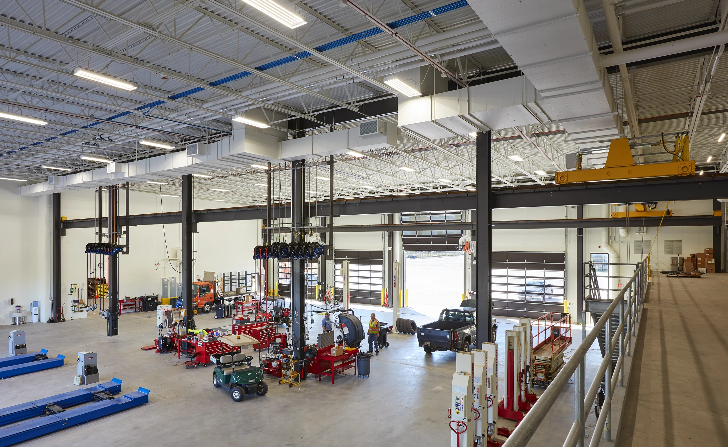 PUBLIC WORKS — HCM Architects