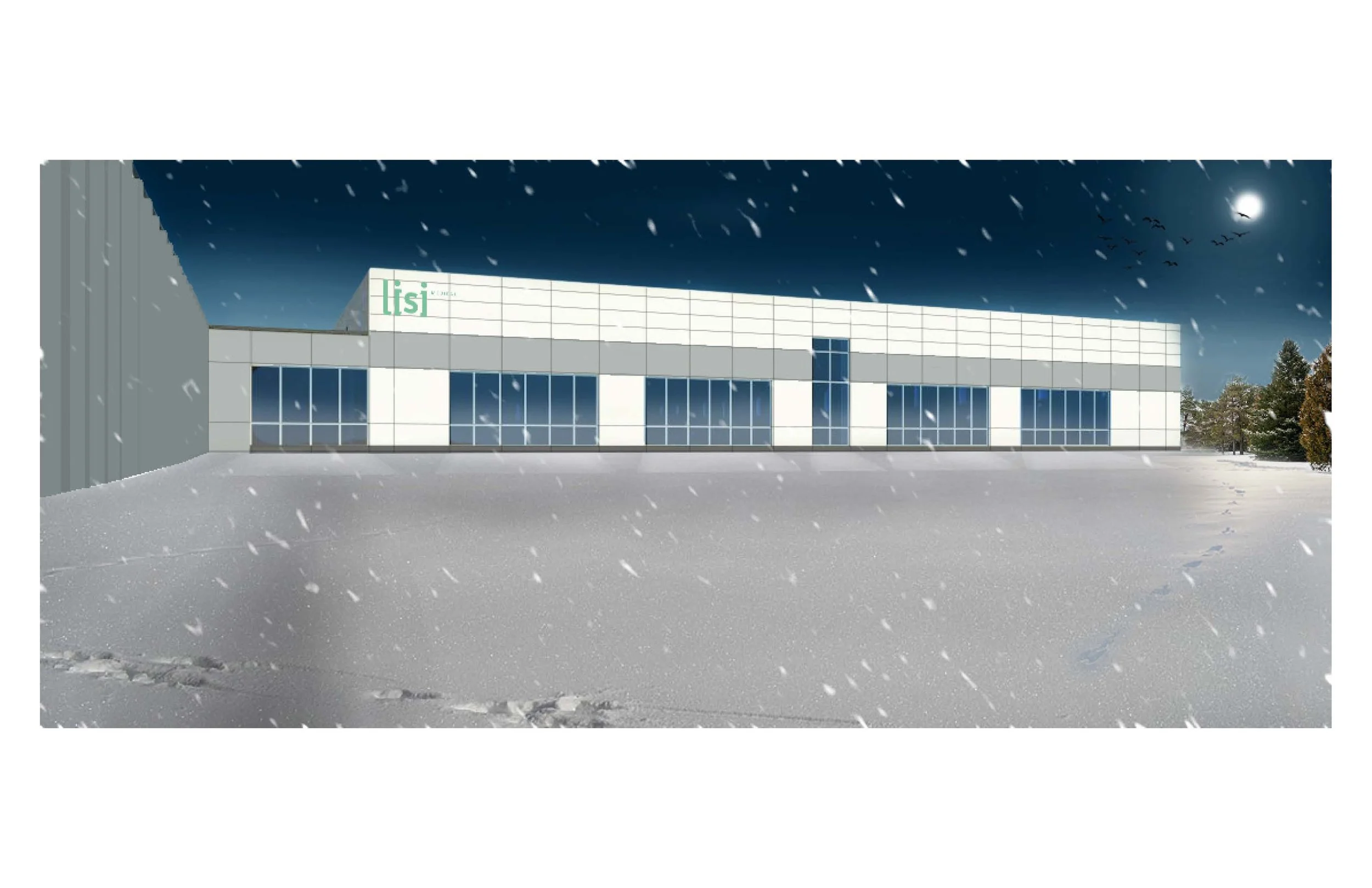 LISI Medical - Schematic Design Renderings — HCM Architects