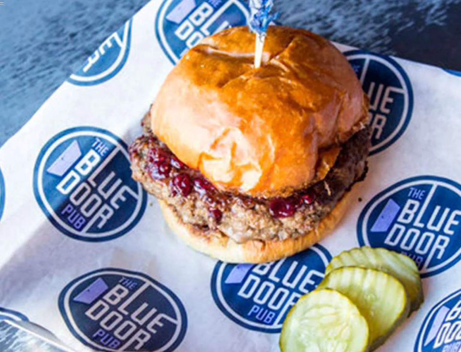 BLUE DOOR PUB — HCM Architects