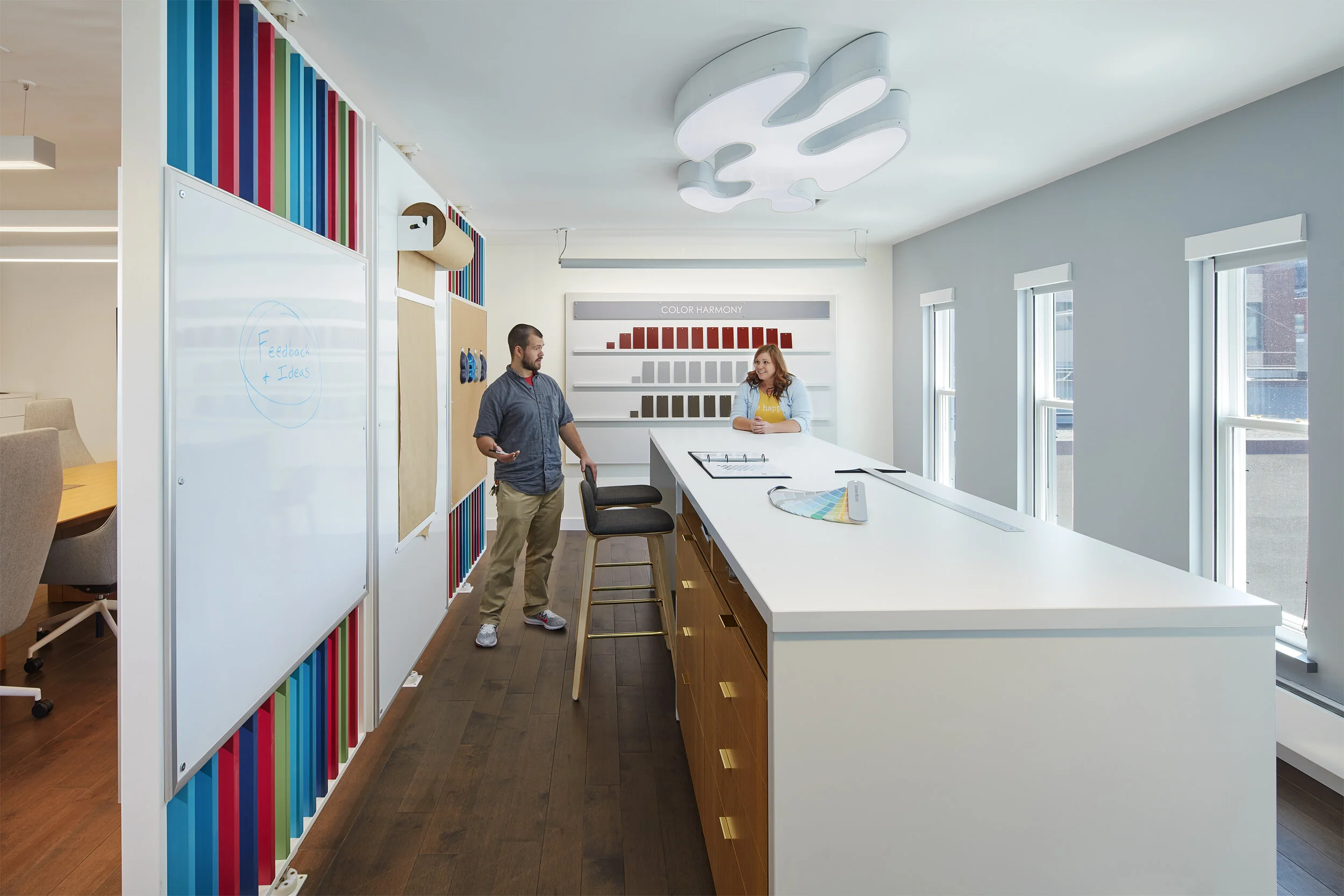 Sherwin-Williams Design House — HCM Architects