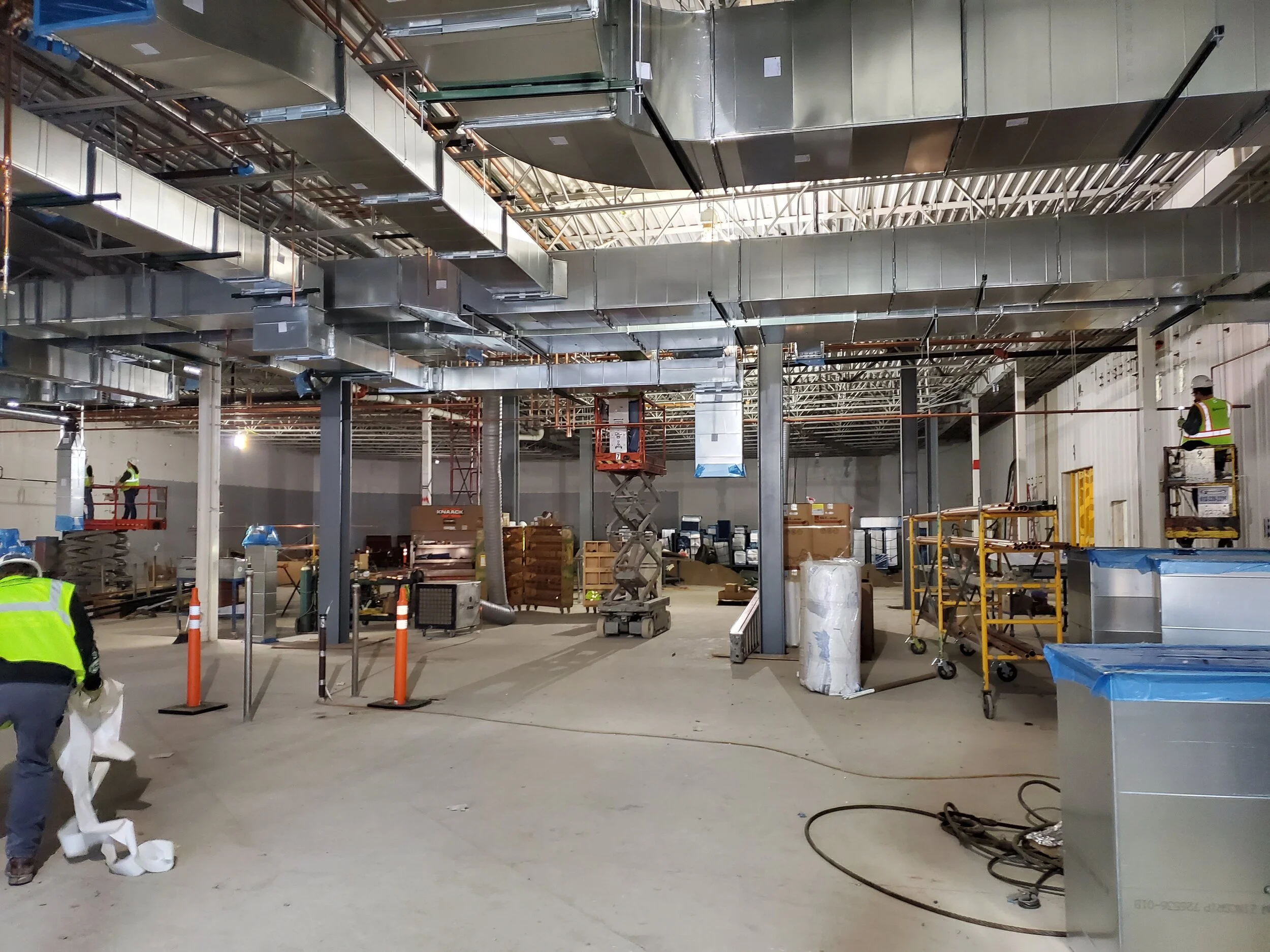 BioTechne GMP Manufacturing Facility Updates — HCM Architects BioTechne GMP Manufacturing Facility Updates — HCM Architects