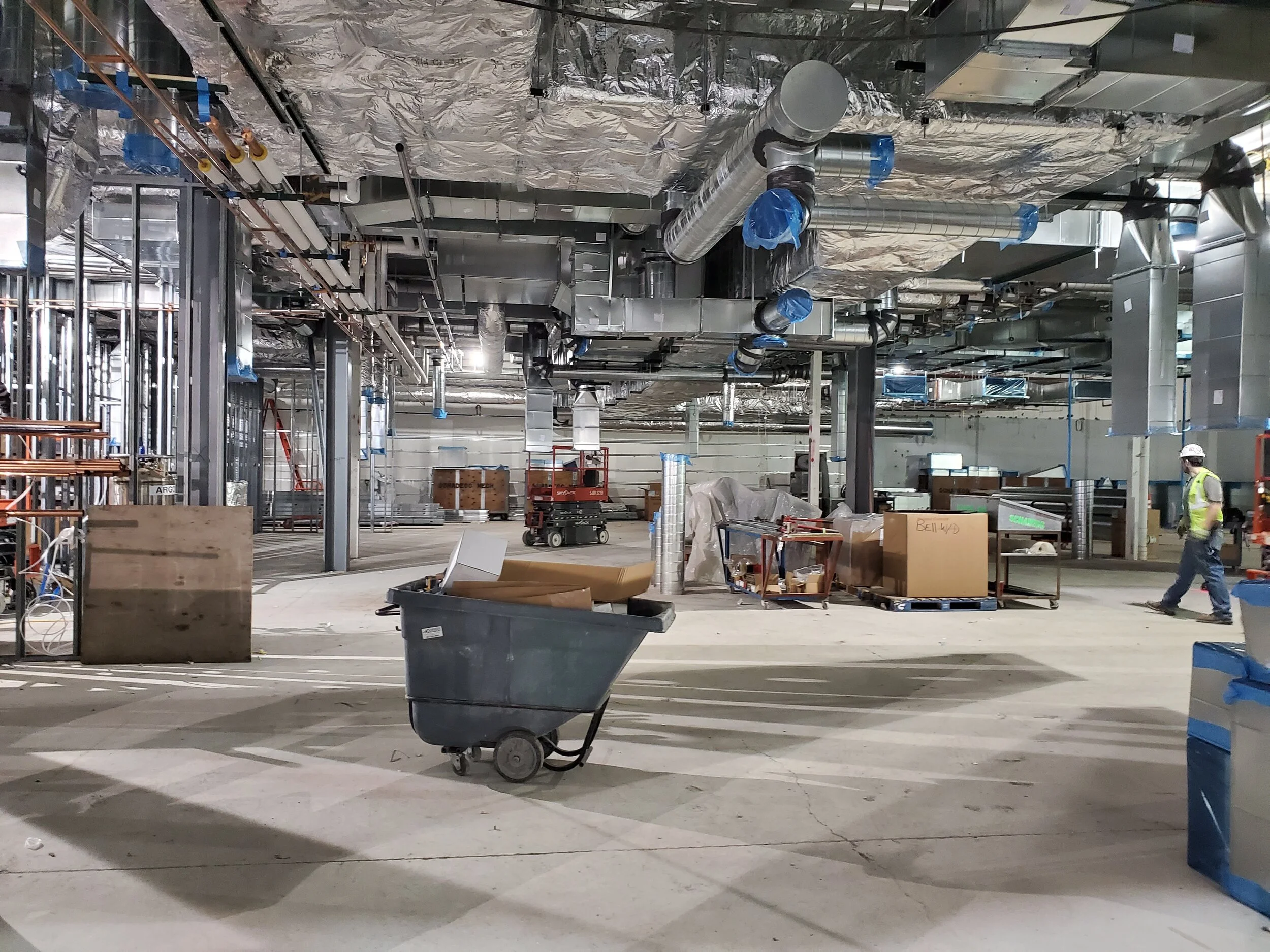 BioTechne GMP Construction Updates — HCM Architects