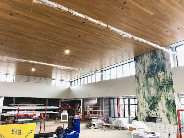 Work Continues at Wildwood Library — HCM Architects