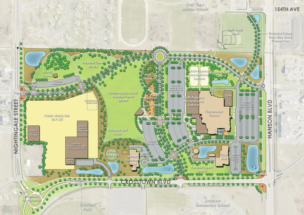 MASTER PLANNING — HCM Architects