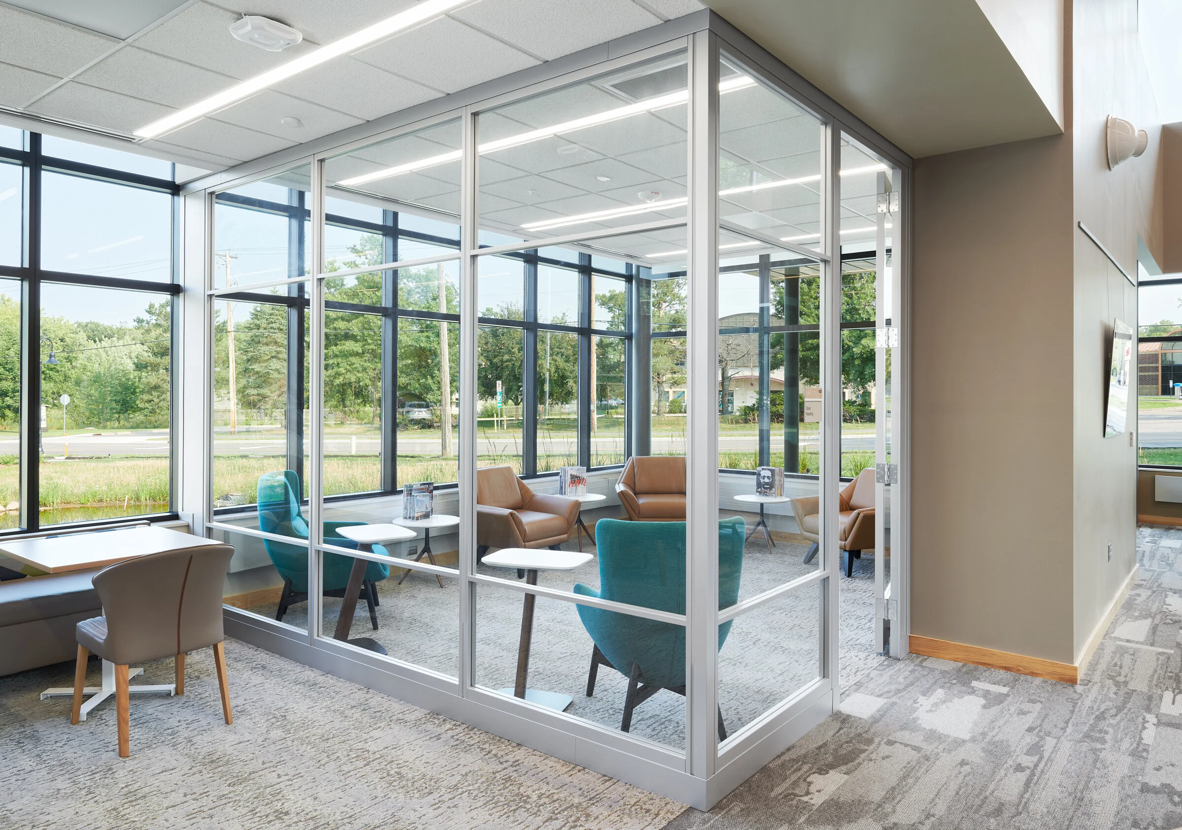 WILDWOOD LIBRARY — HCM Architects