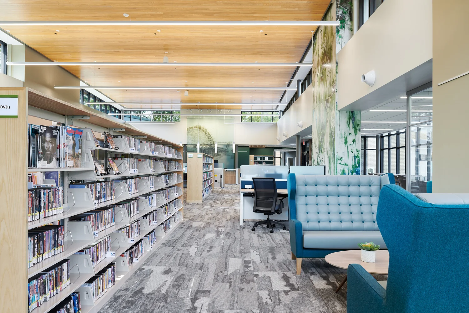 WILDWOOD LIBRARY — HCM Architects