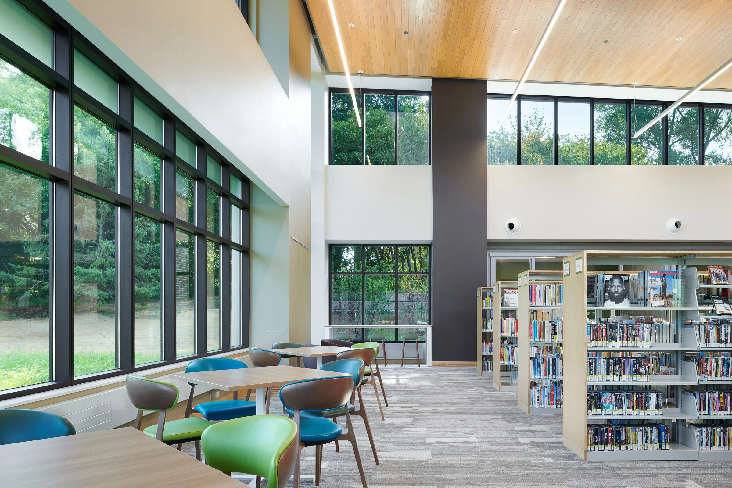 WILDWOOD LIBRARY — HCM Architects