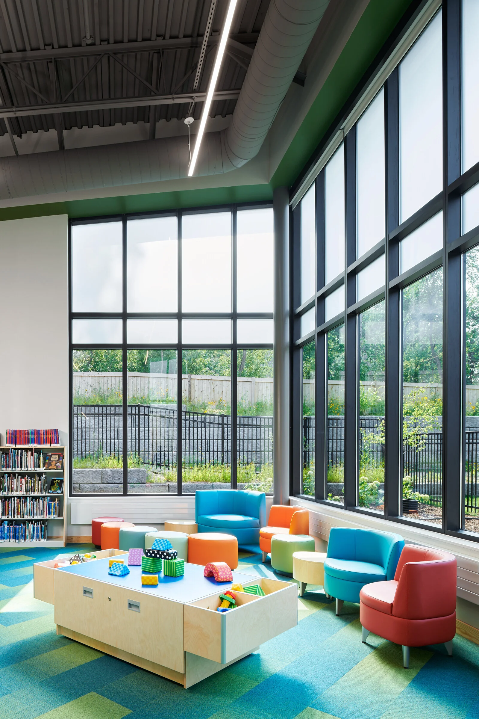 WILDWOOD LIBRARY — HCM Architects