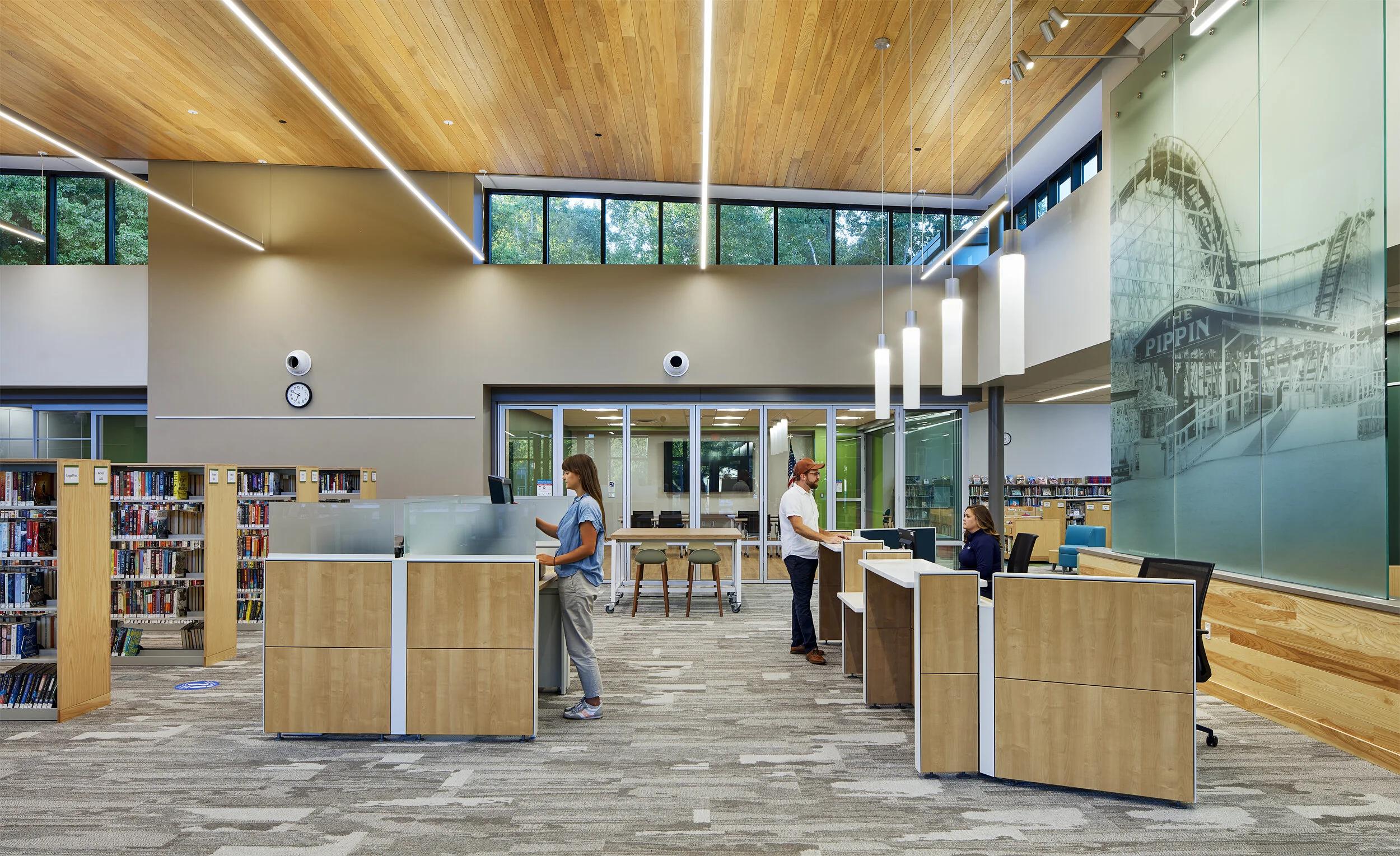 WILDWOOD LIBRARY — HCM Architects
