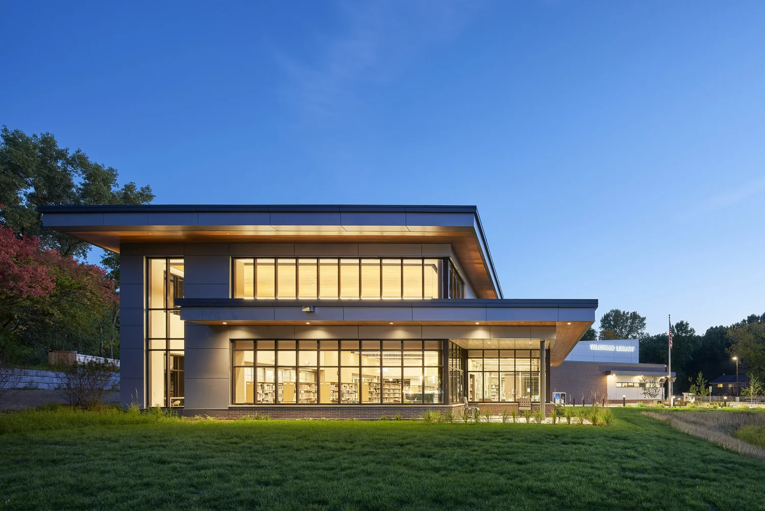 WILDWOOD LIBRARY — HCM Architects