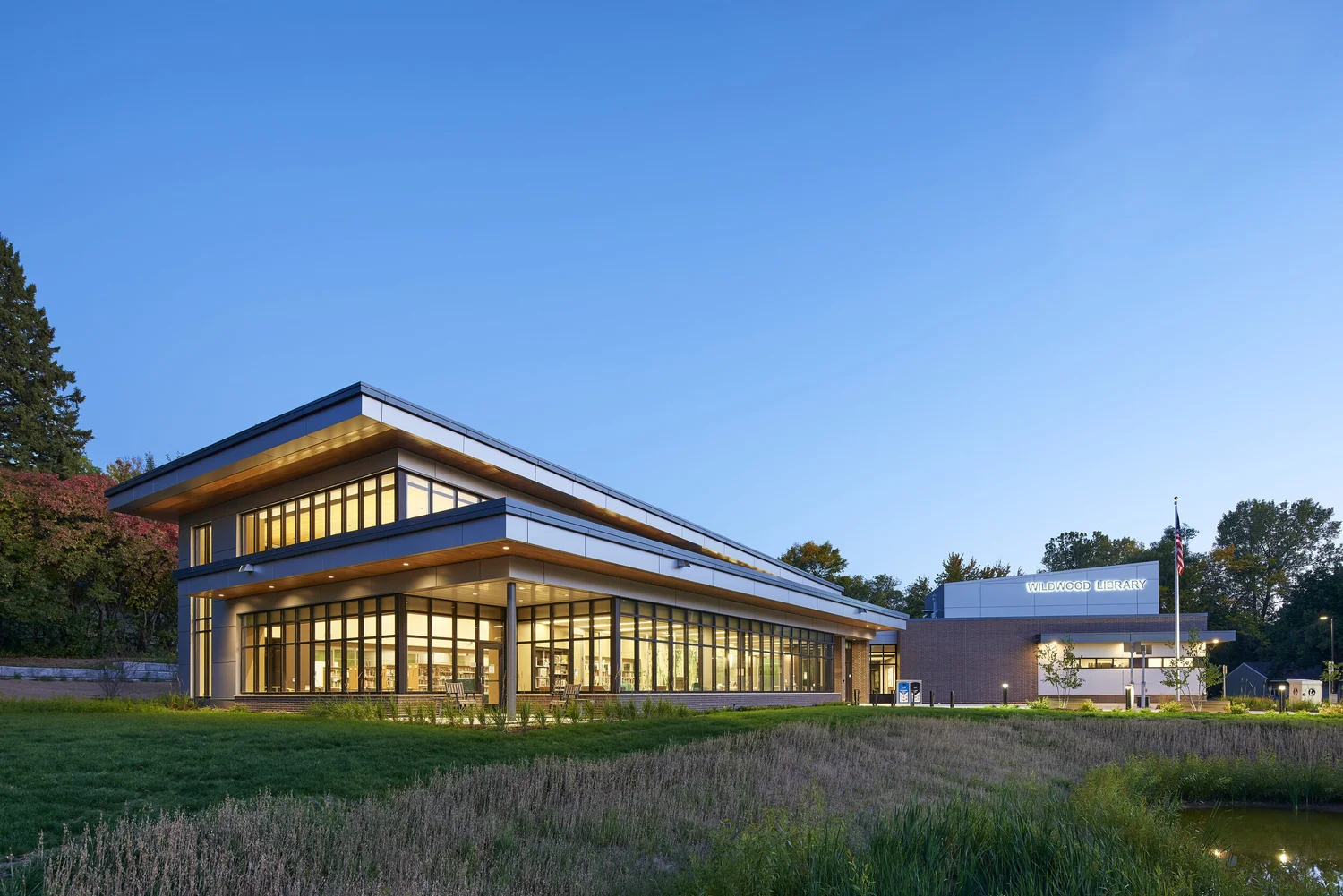 WILDWOOD LIBRARY — HCM Architects