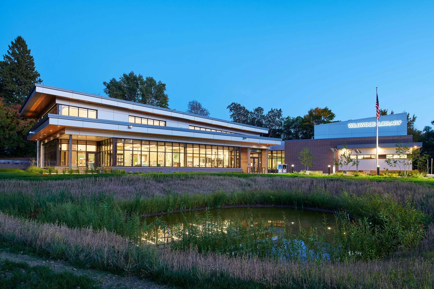 WILDWOOD LIBRARY — HCM Architects