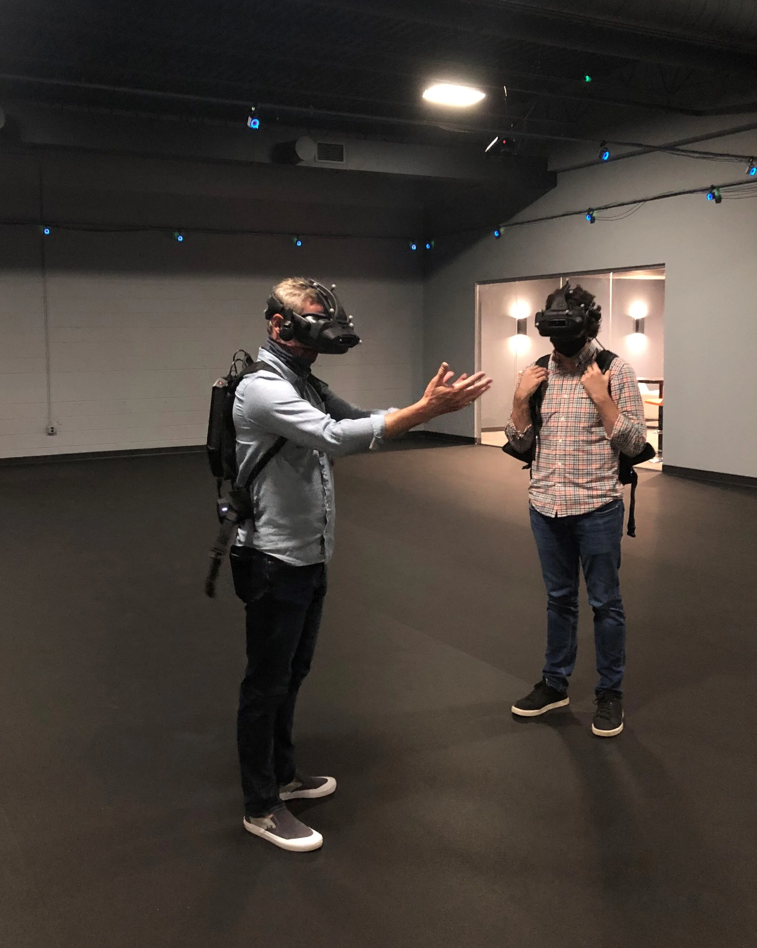 VIRTUAL REALITY LAB AT DREAMTRACE — HCM Architects