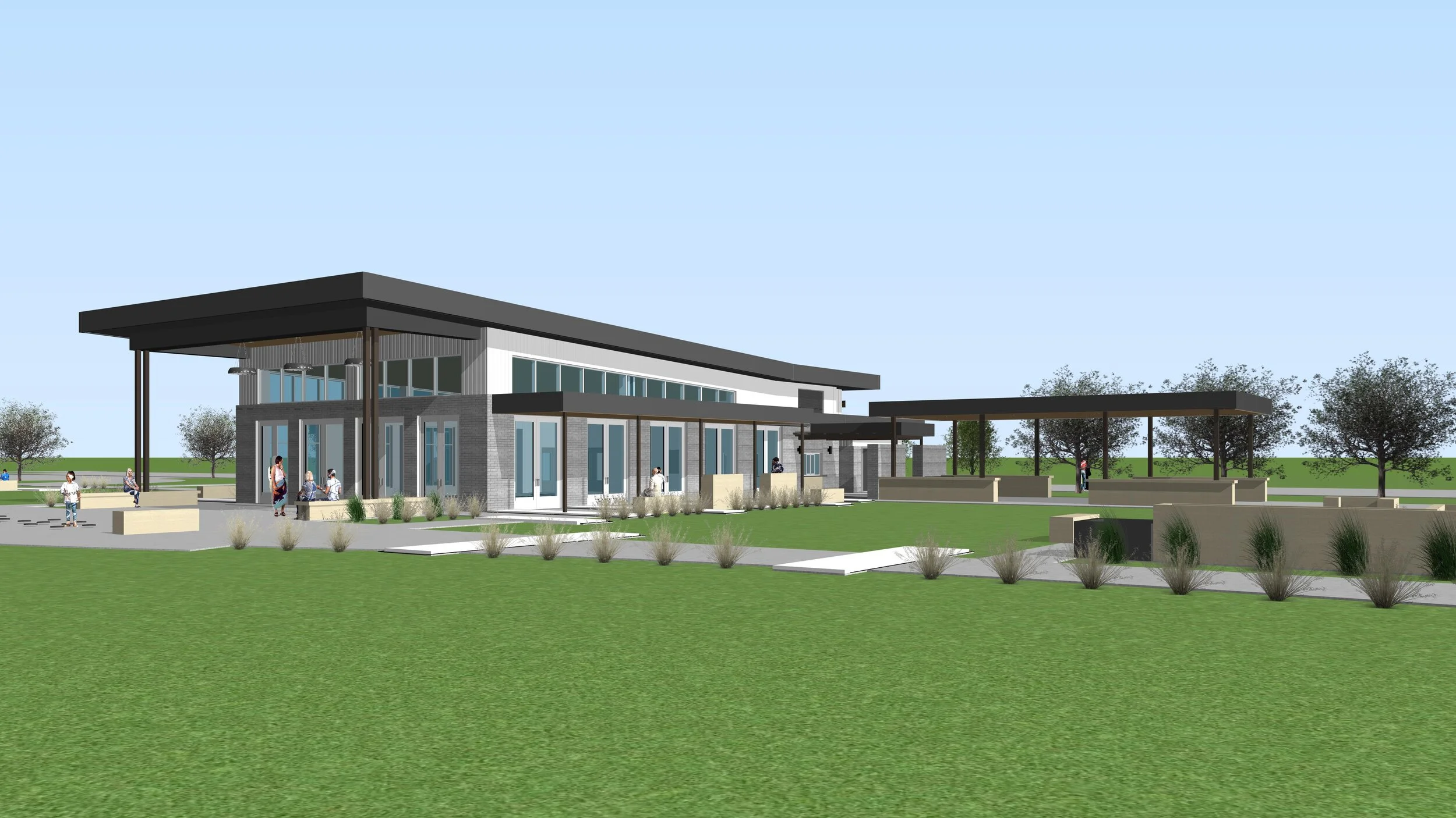 HUGO LIONS PARK PAVILION — HCM Architects