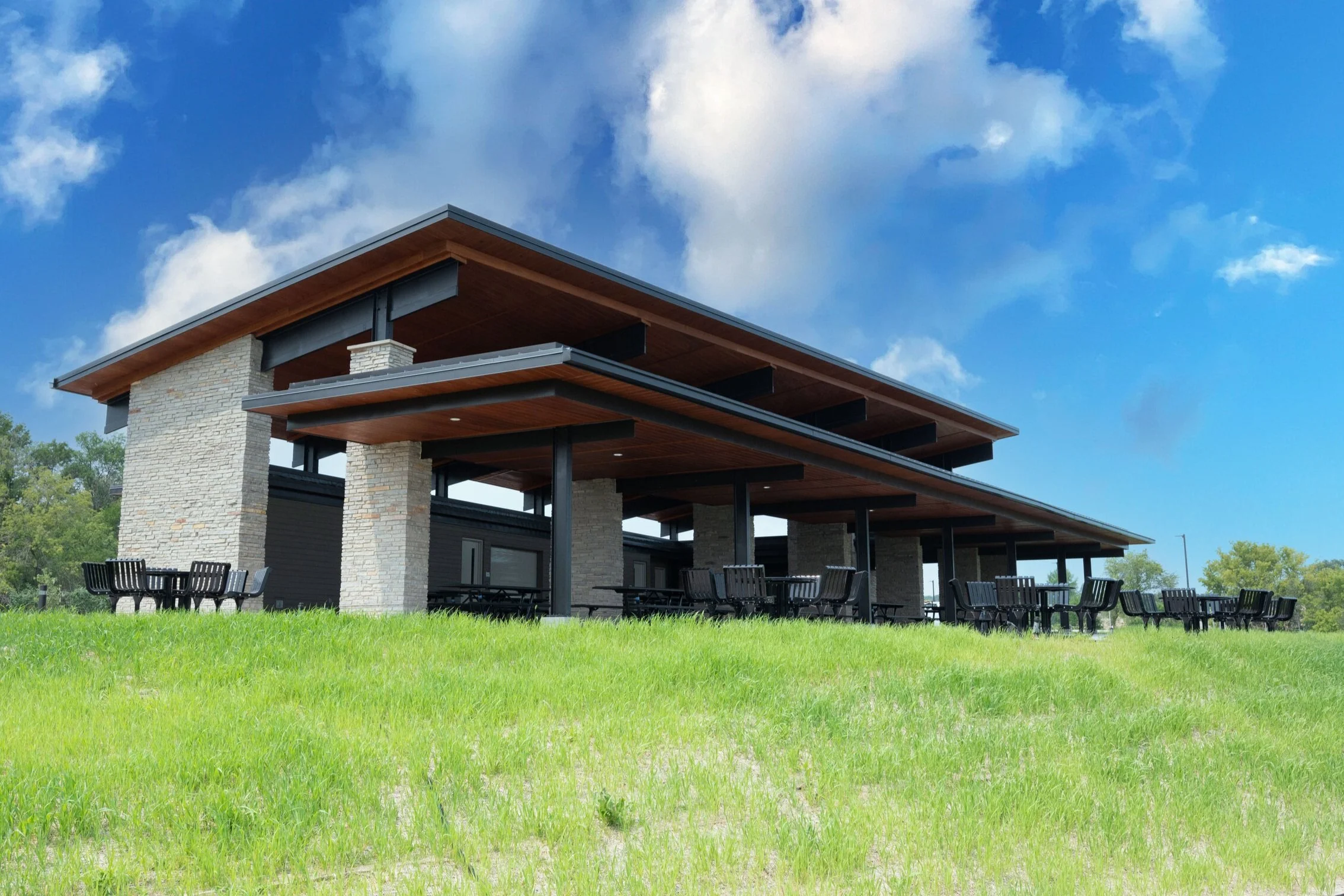Northwest Greenway Ribbon Cutting — HCM Architects