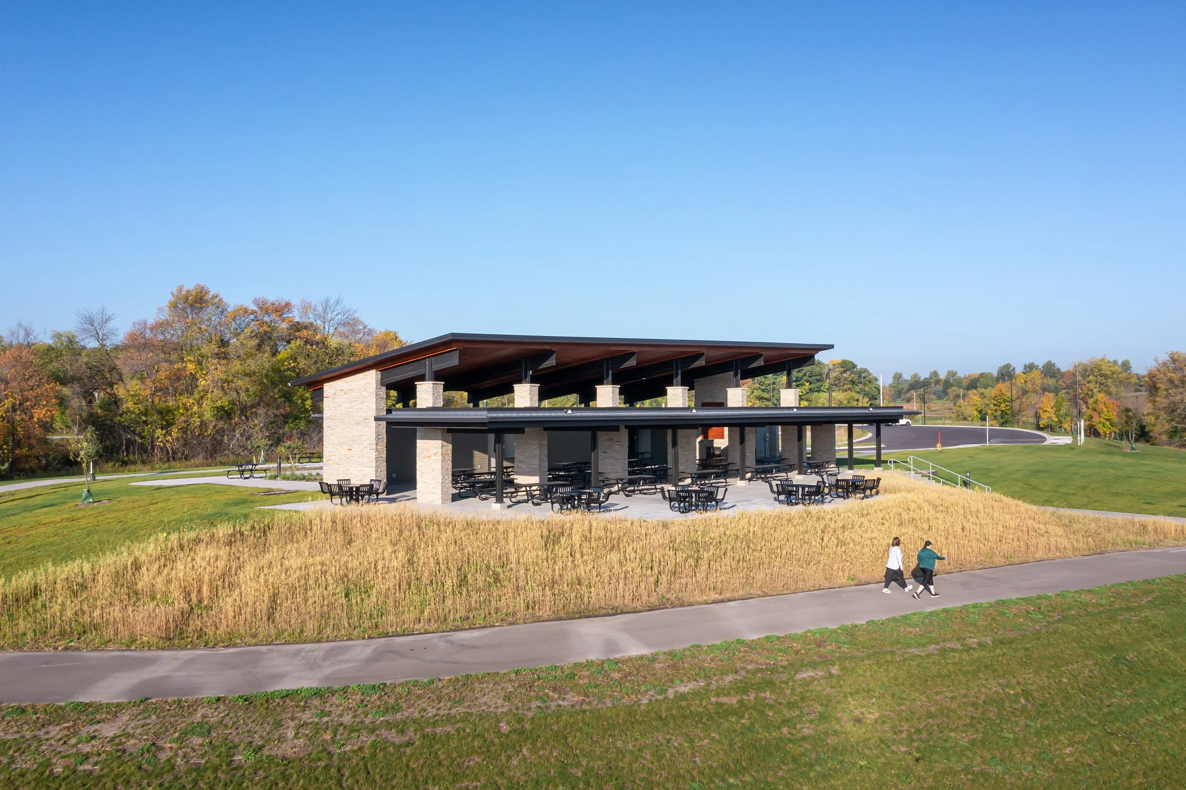 NORTHWEST GREENWAY PAVILION — HCM Architects
