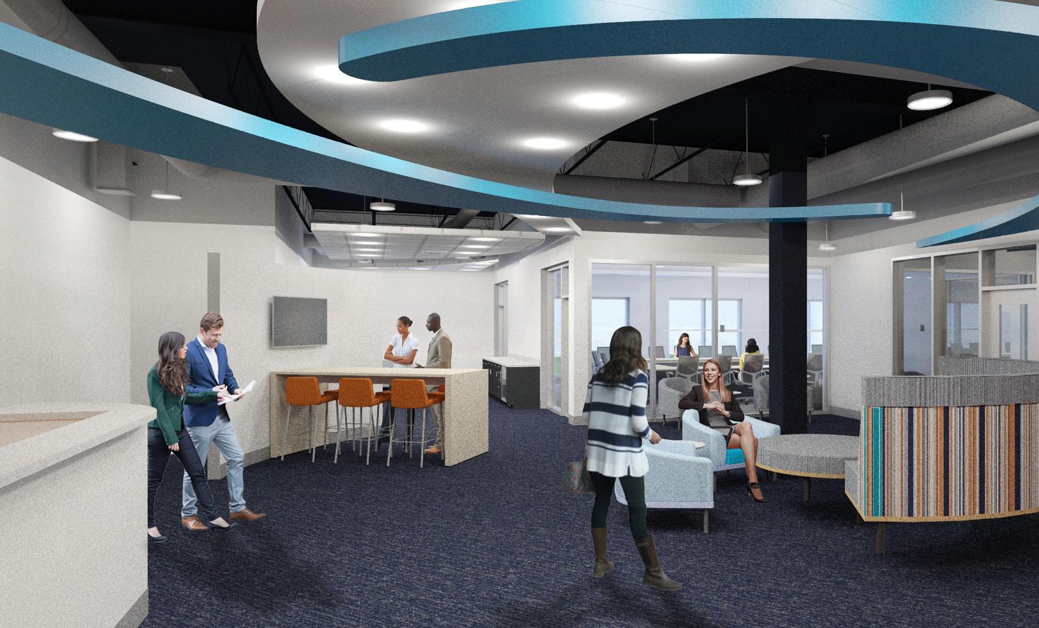 Colder Products Company (CPC) Gateway — HCM Architects