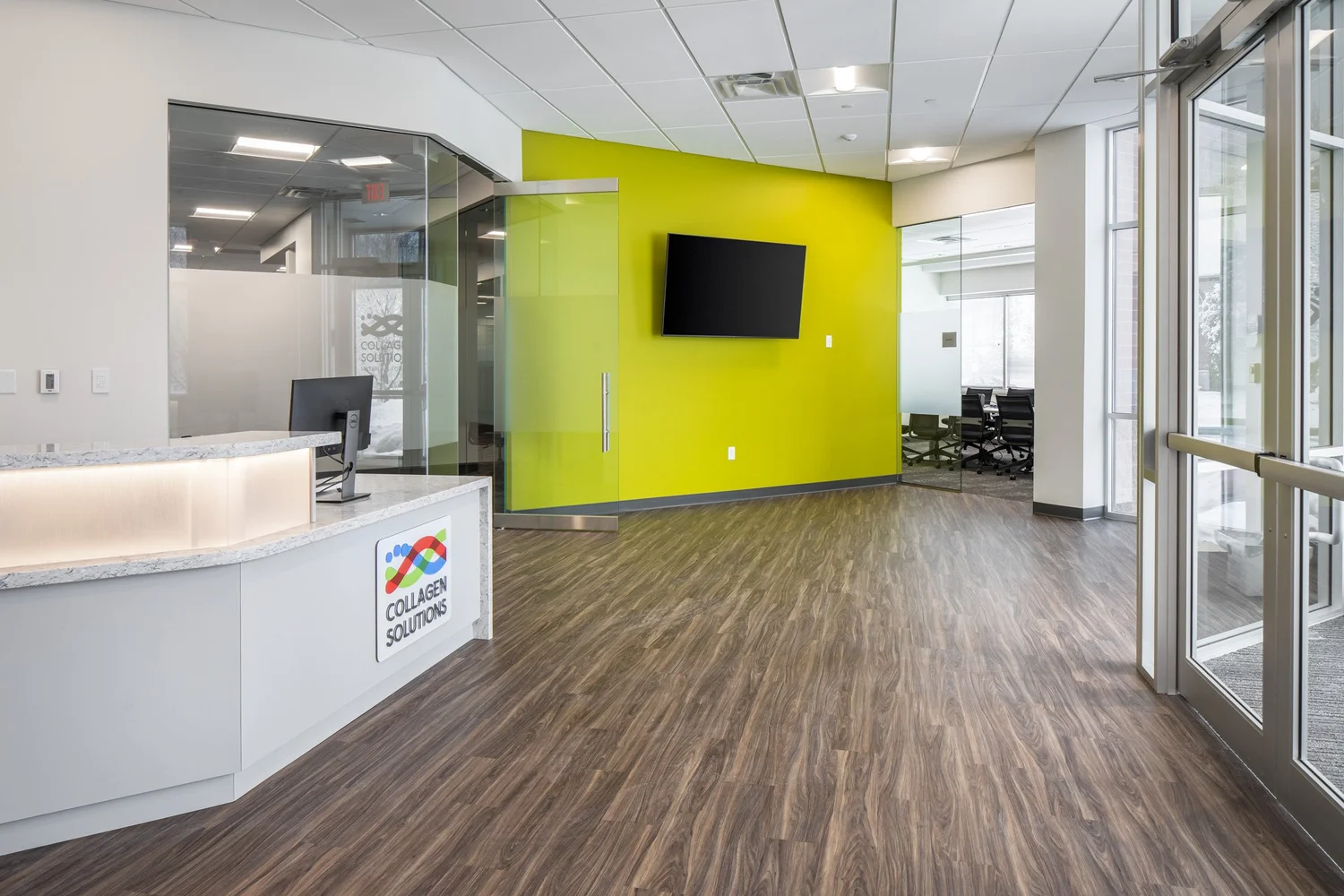 BIOSCIENCE — HCM Architects