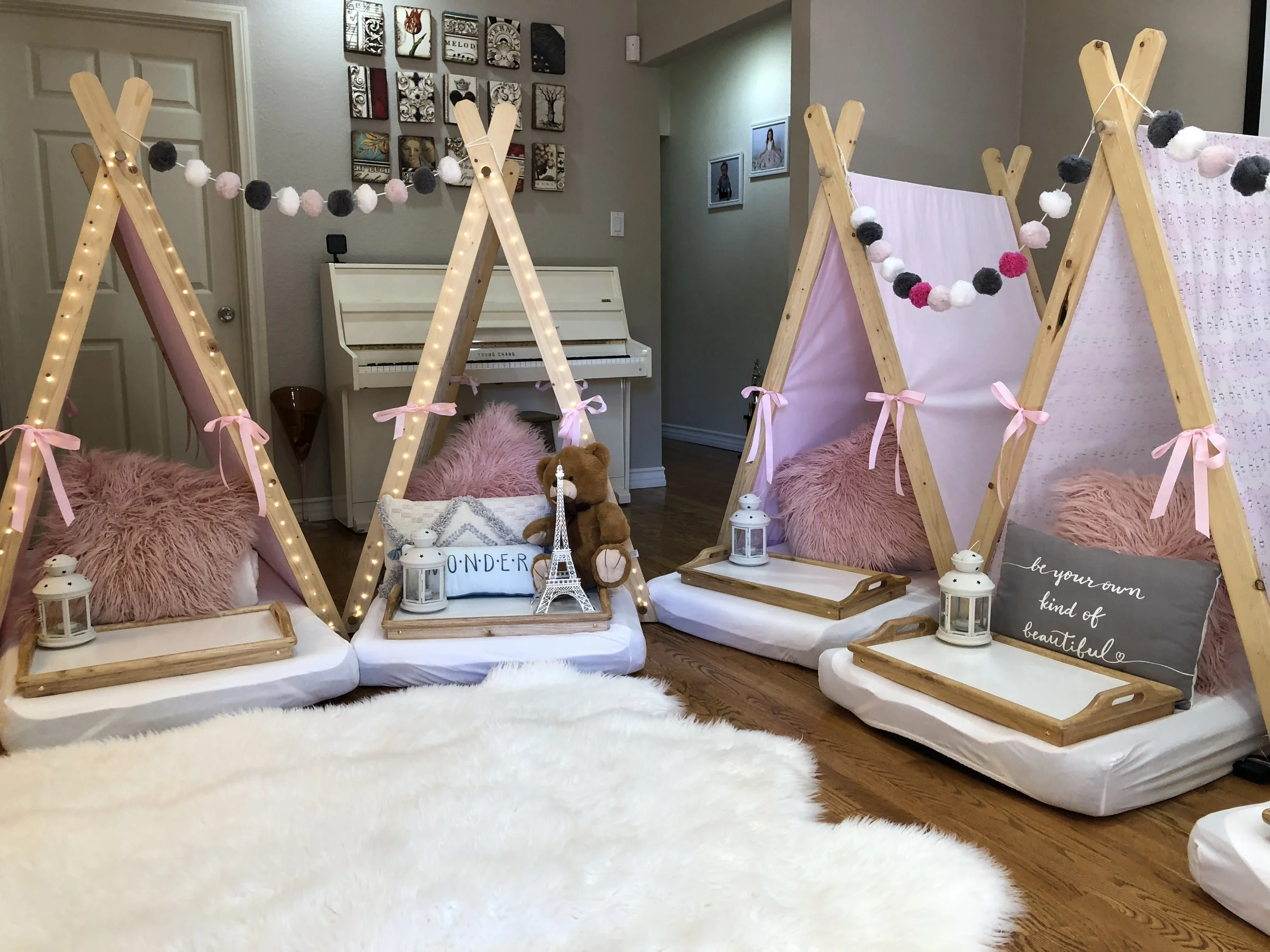 SleepOver, Slumber Party and Glamping - Los Angeles & Orange County ...