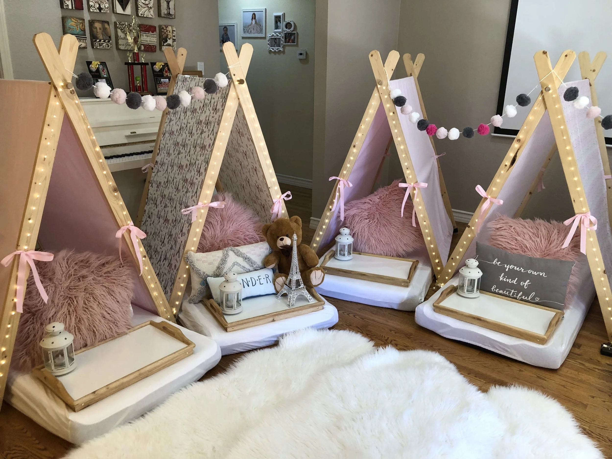 SleepOver, Slumber Party and Glamping - Los Angeles & Orange County ...