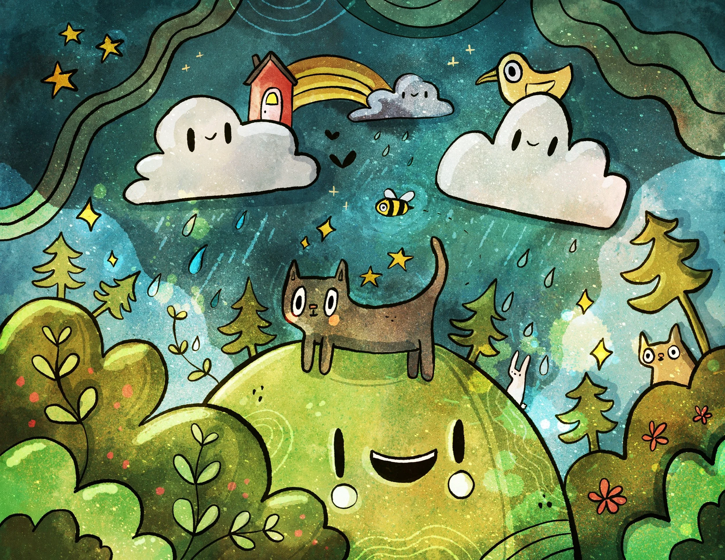 Free Coloring Pages — McKenzie Young Art