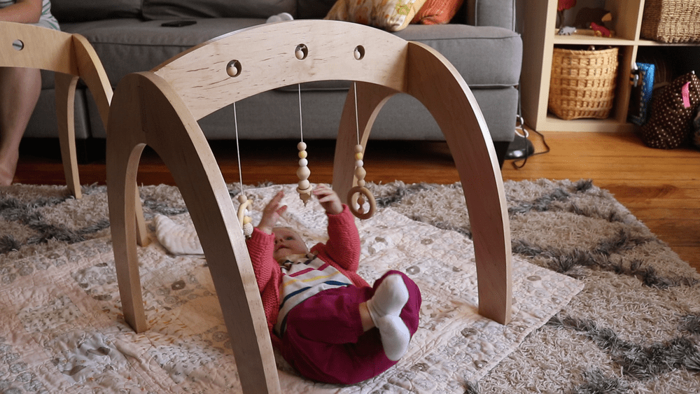 How to make a wooden baby gym — Byte Sized Engineering